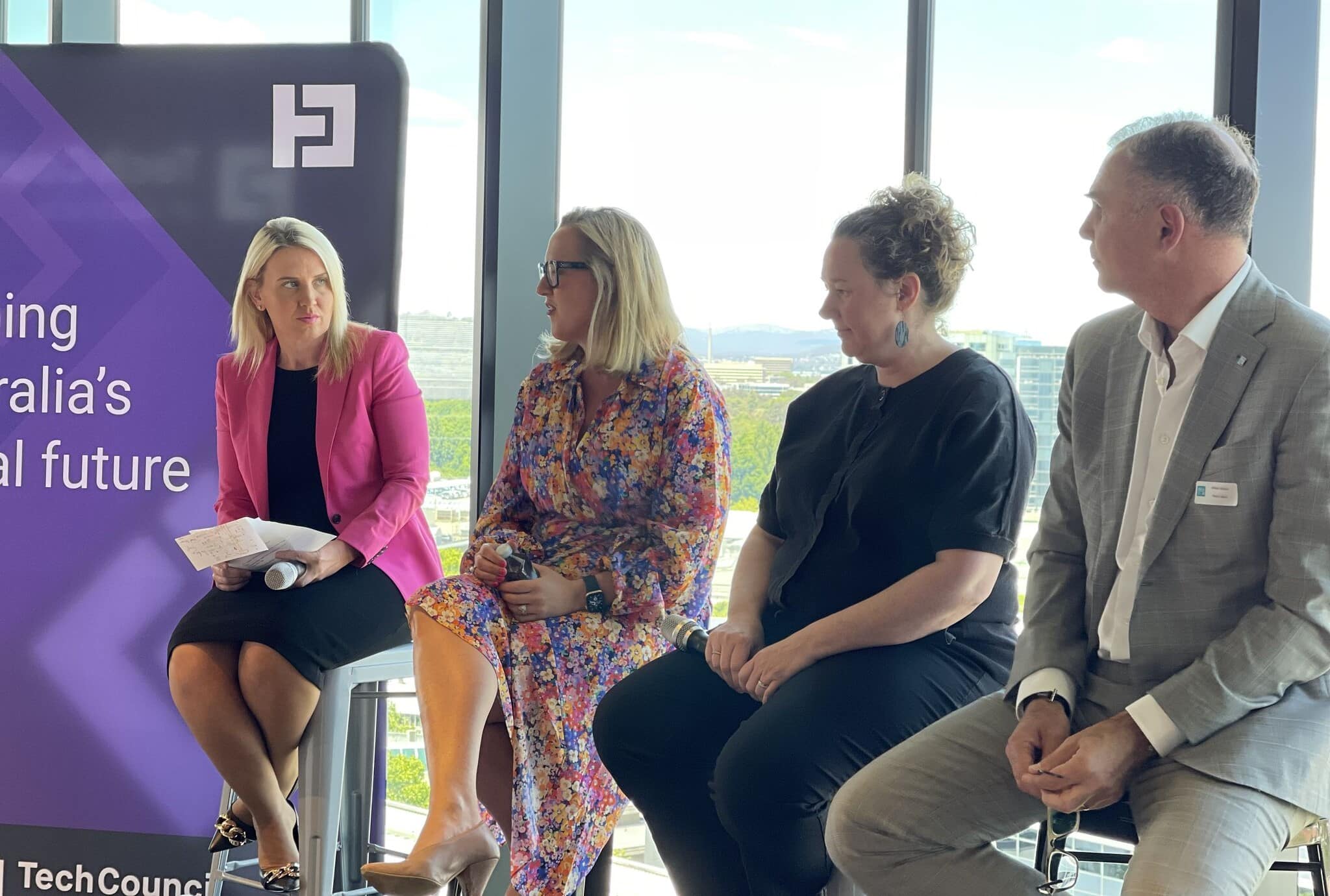 Increasing diversity and women in tech | Reason | Canberra